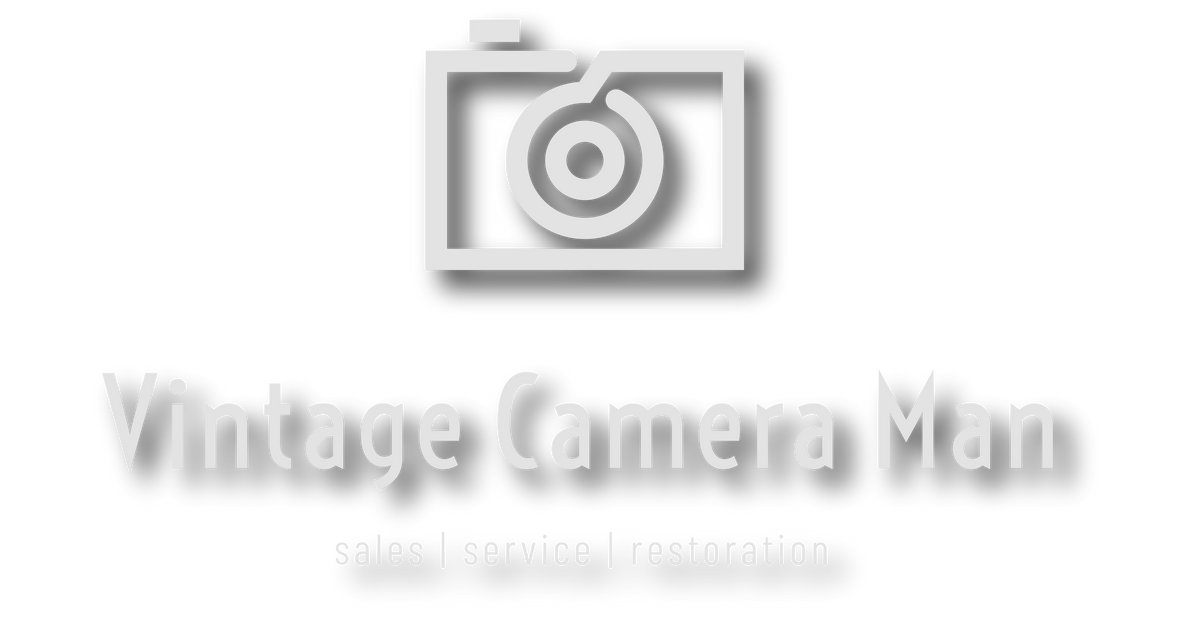 Vintage Camera Man
